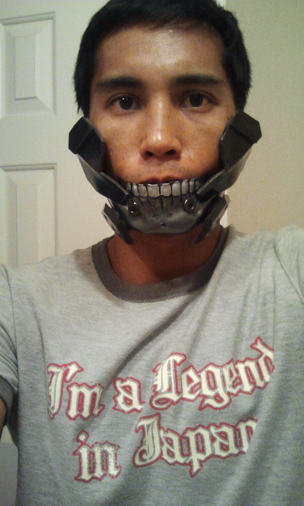 Raiden Cosplay w/ Motorized Face Shield: Metal Gear Rising (Tutorial ...