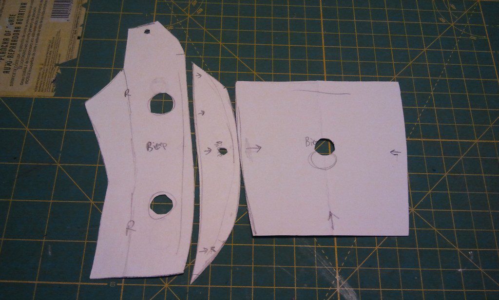 How to Freehand Patterns for Cosplay Armor (Tutorial) - Andrew Makes Things