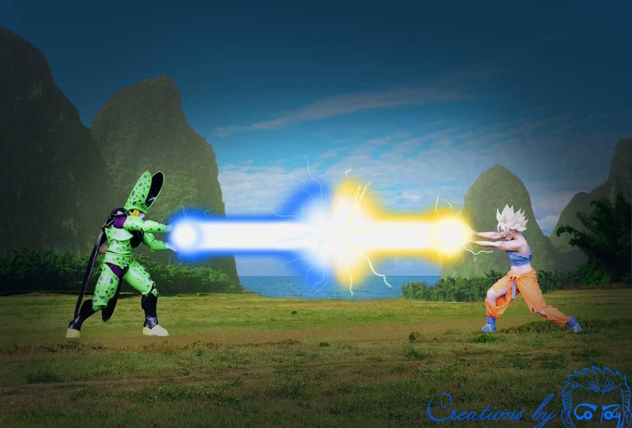 Cell Cosplay I Am Perfect