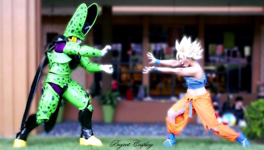 Otaku and Fit - Cosplay/Fitness/Japanese Culture • Goku by ...