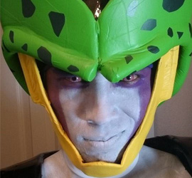 Cell Cosplay I Am Perfect
